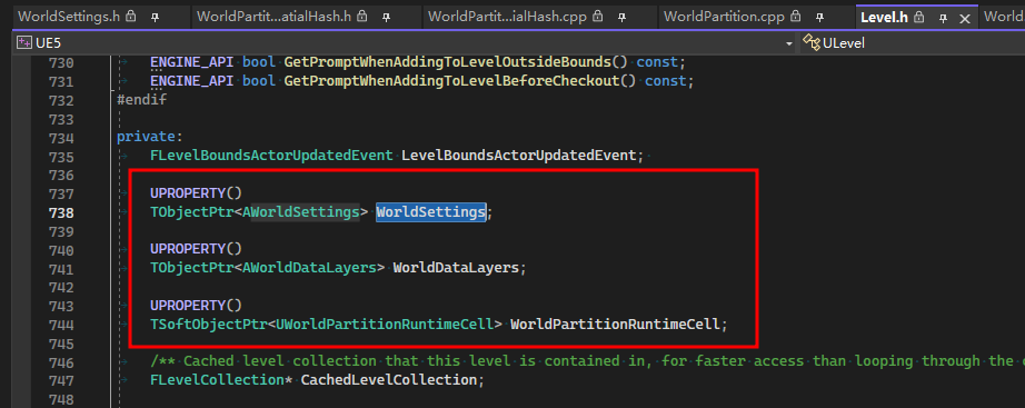 WorldPartition解析
