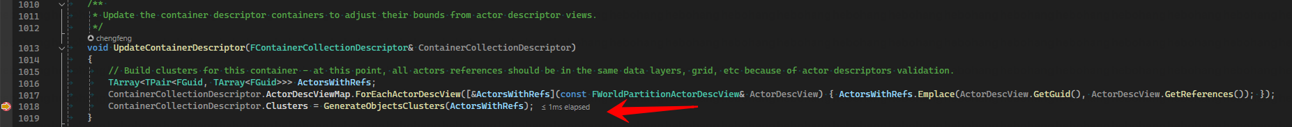WorldPartition解析